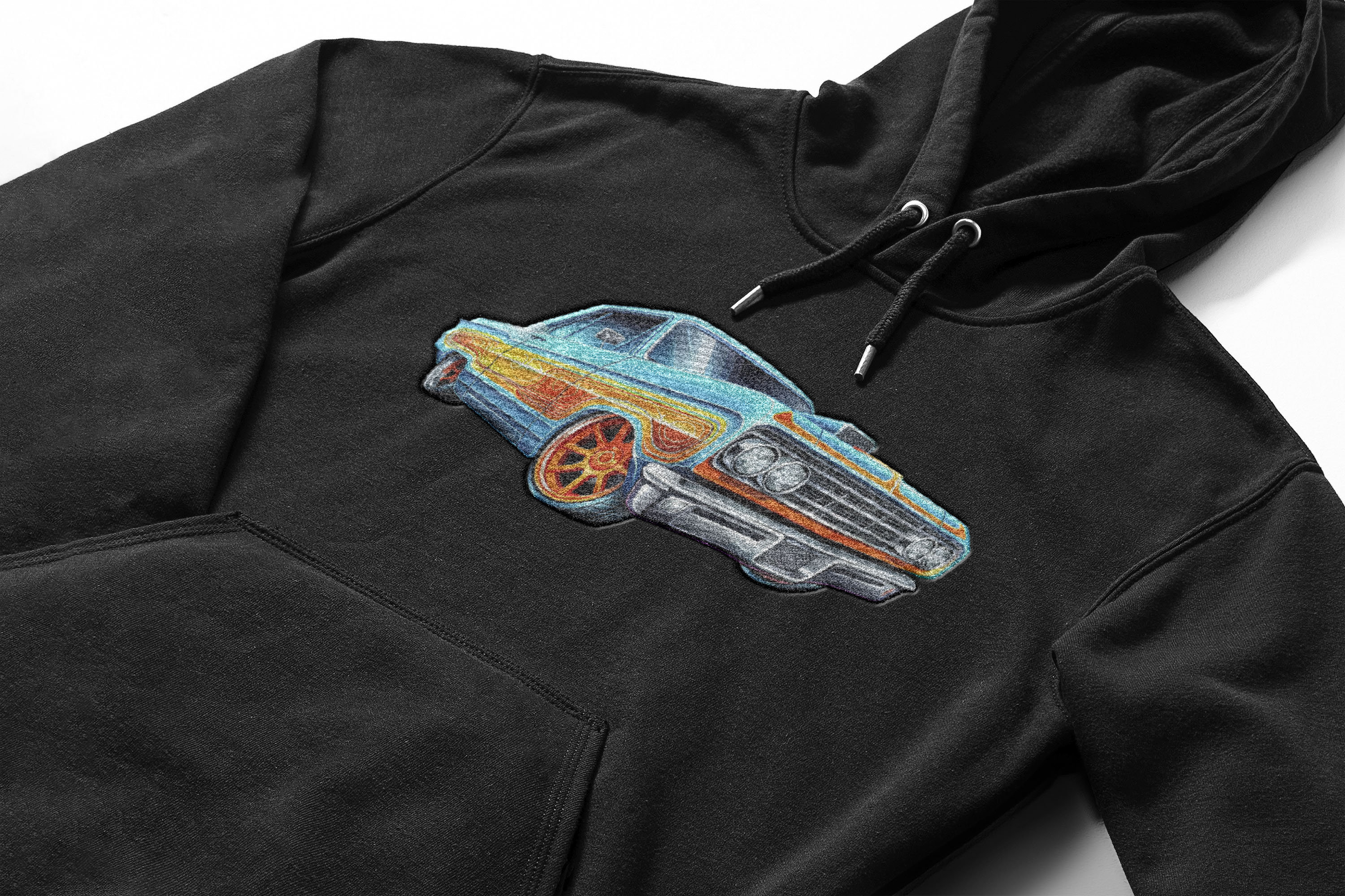 Lowrider Car PNG Clipart Bundle, Classic Muscle Car Sublimation Design ...