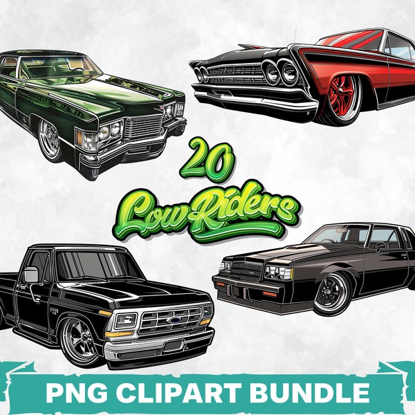 Lowrider Car Stencil - Etsy