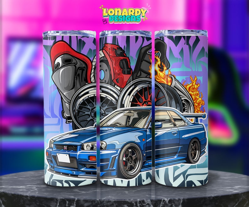 JDM Cars PNG Clipart Bundle Tuner Vehicle Printable Graphics Automotive ...