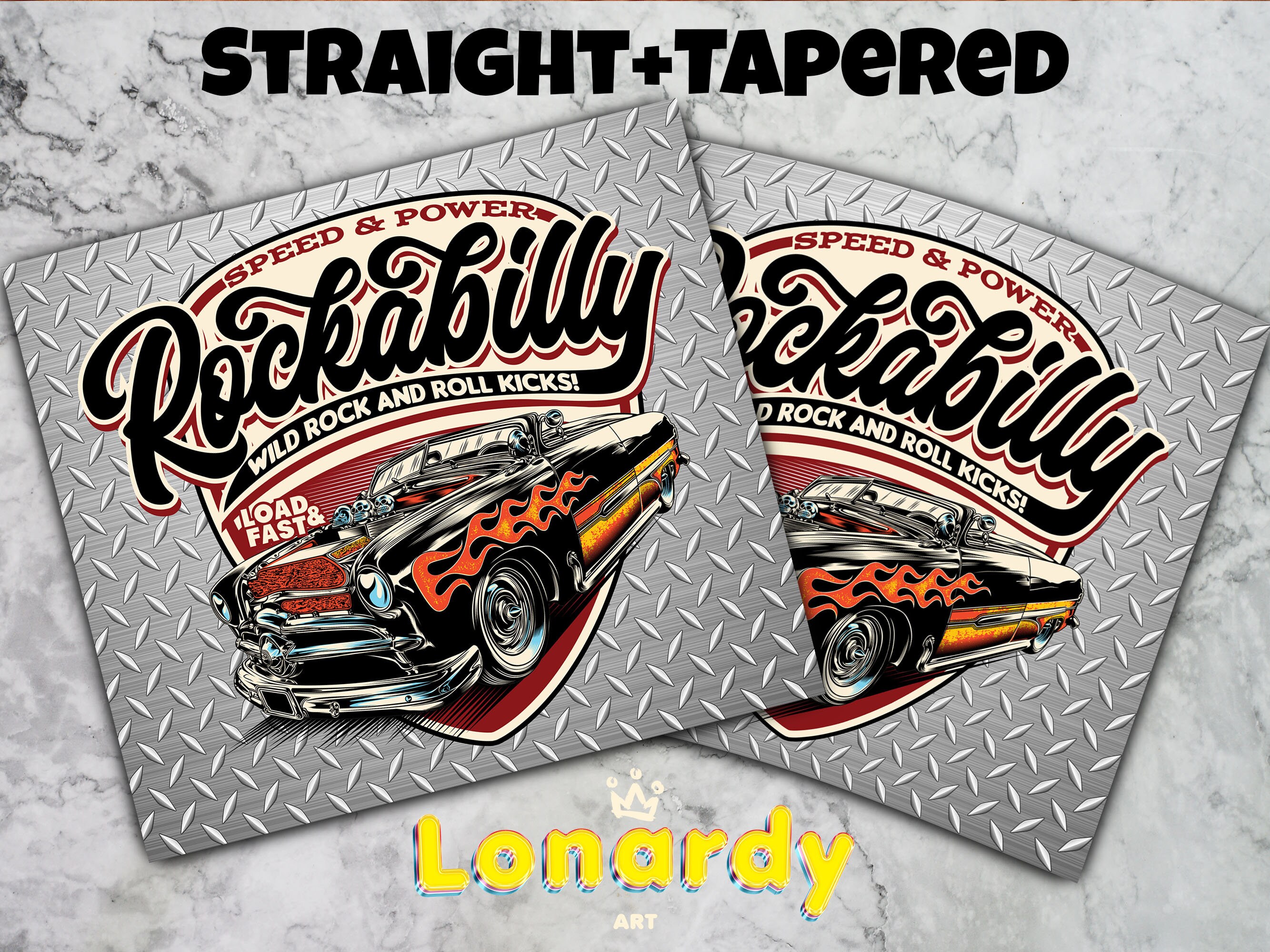 Lowrider Tumbler Wrap PNG Muscle Car Sublimation Design Classic Vehicle ...