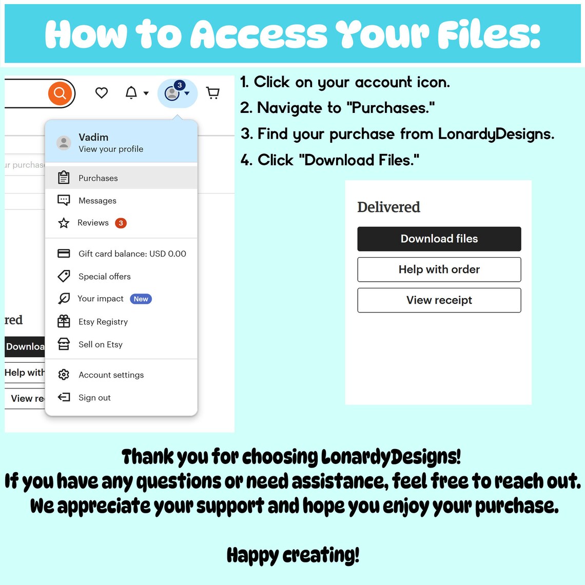 Cute Animals Clipart Bundle PNG Kids Animal Clipart Pack Cartoon ...