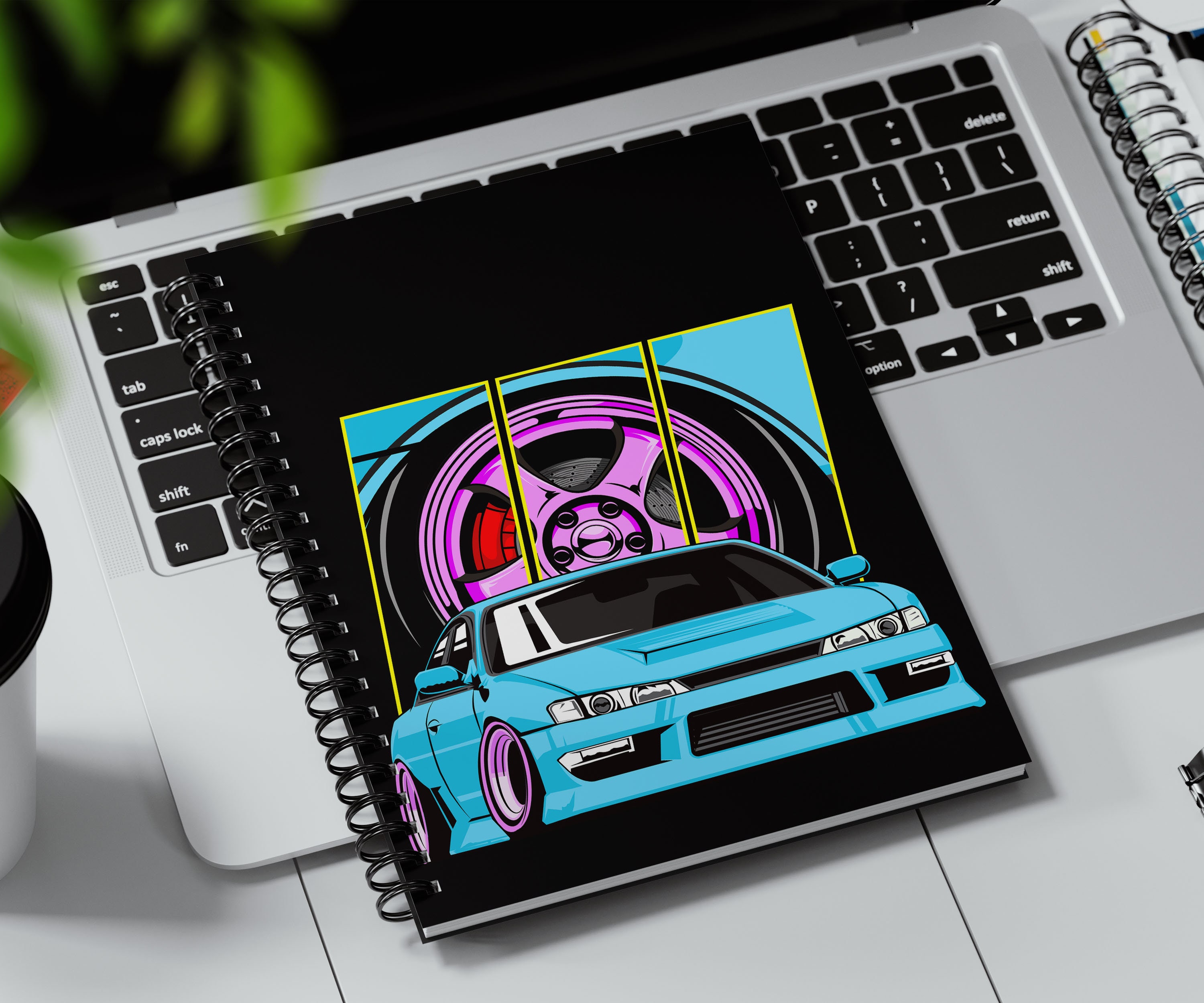 Blue JDM Car PNG Sublimation Design Stanced Japanese Car Print Decal ...