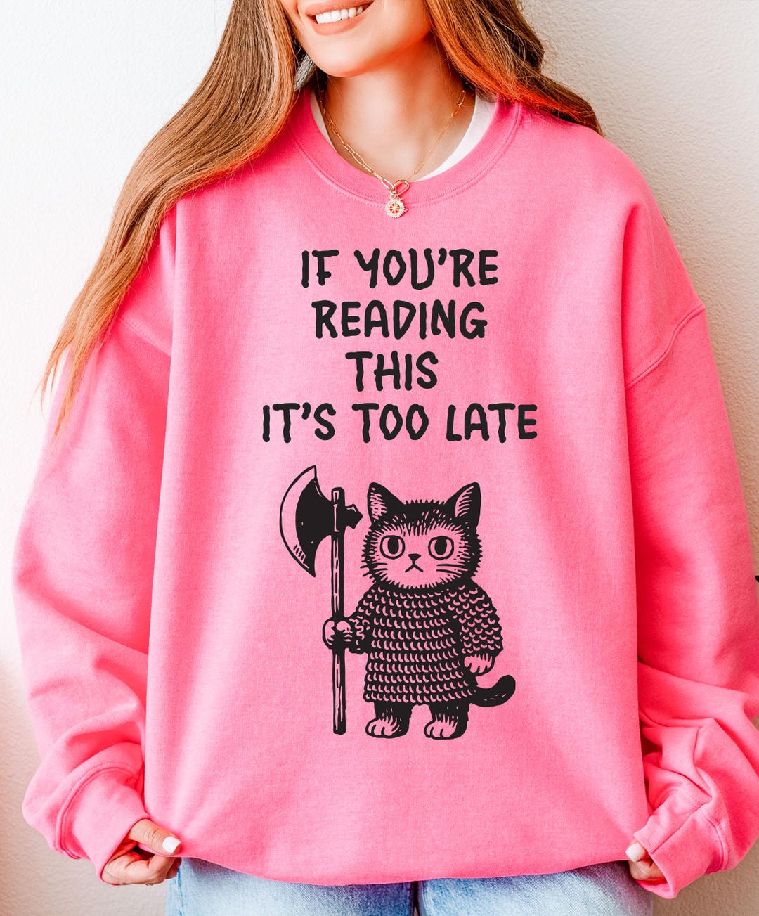 Medieval Cat Meme PNG, Funny Axe Cat PNG, Dark Humor Cat Shirt PNG ...