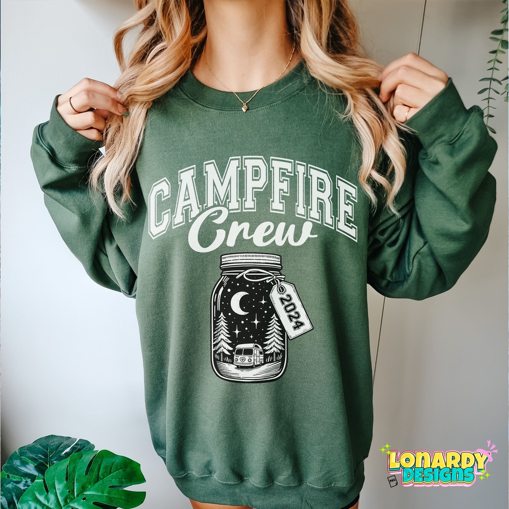 Campfire Crew PNG Sublimation Design | Camping Clipart | Outdoor ...