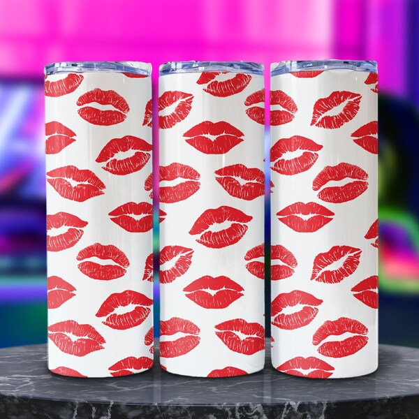 Lips Wallpaper - Etsy