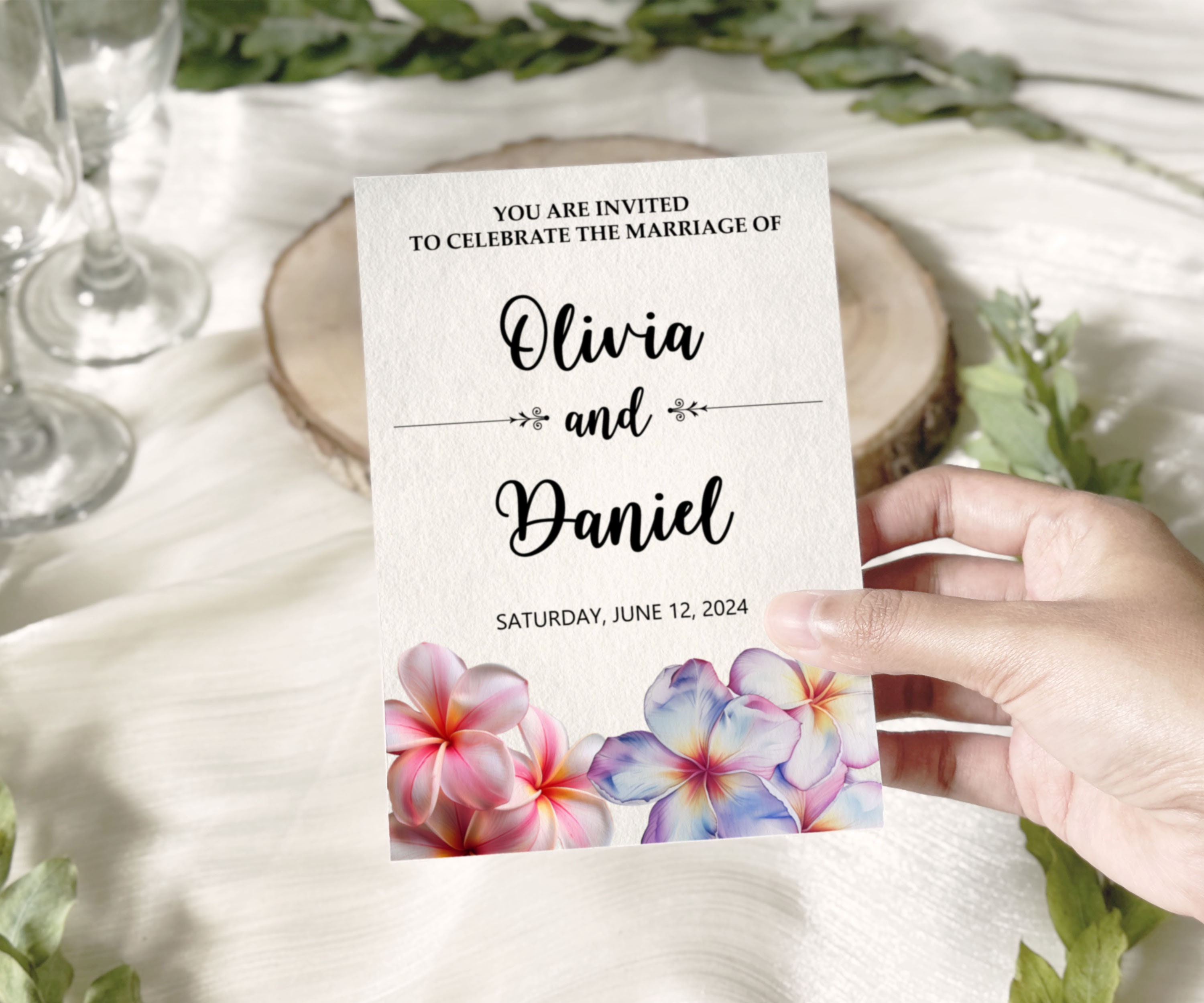 Cute Plumeria Flowers Clipart Bundle PNG Hawaiian Floral Printable Art ...