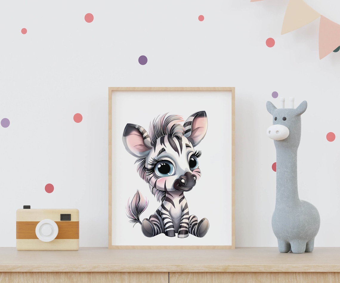 Cute Animals Clipart Bundle PNG Kids Animal Clipart Pack Cartoon ...