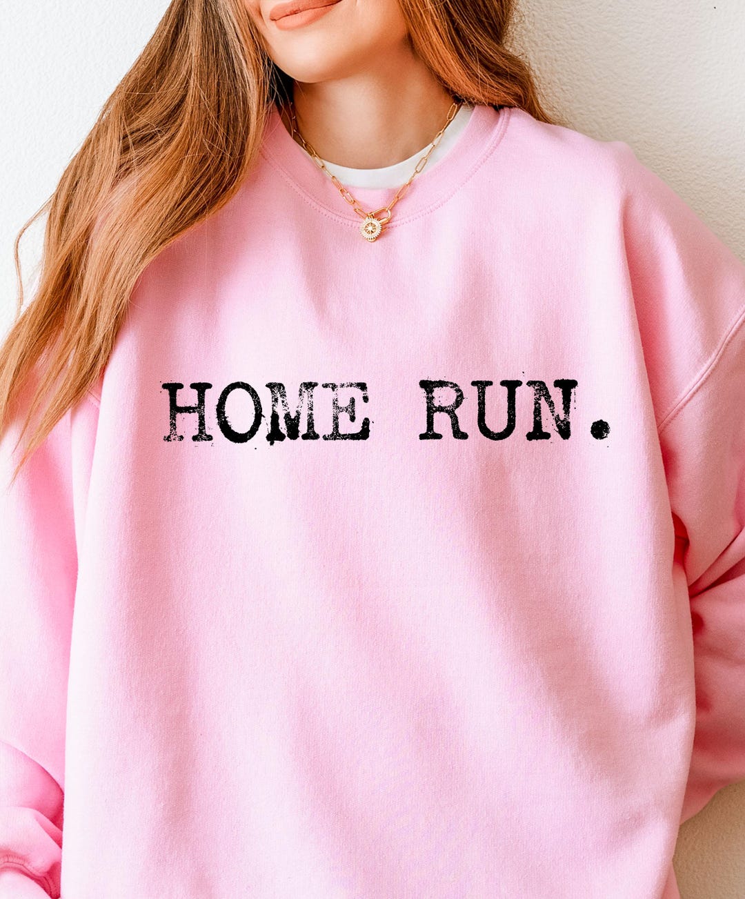 Minimalist Home Run PNG, Typewriter Font Sublimation, Simple Baseball ...