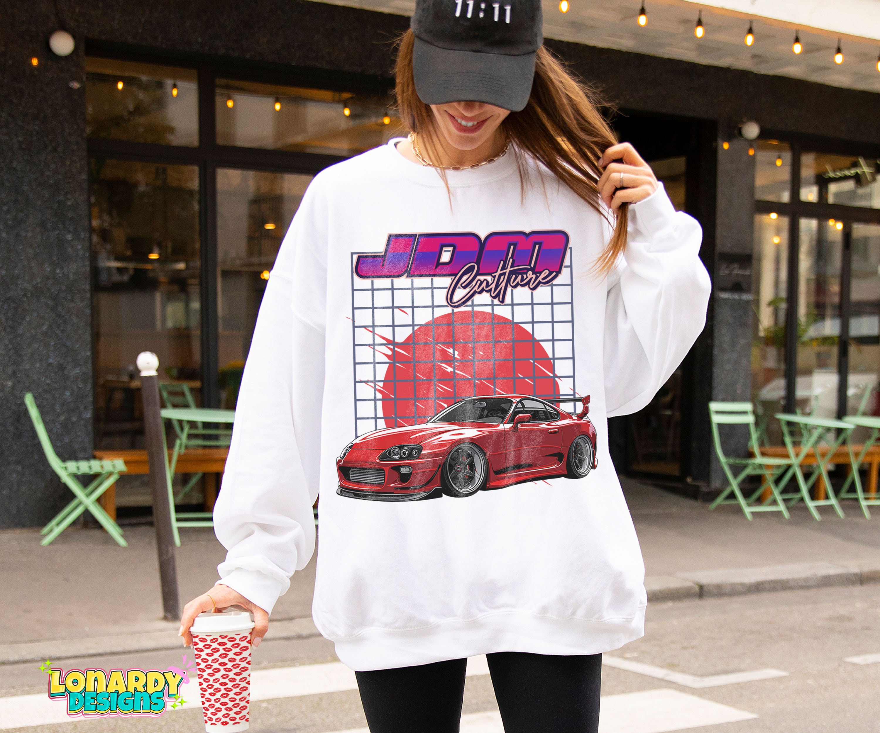 JDM Cars PNG Clipart Bundle Tuner Vehicle Printable Graphics Automotive ...