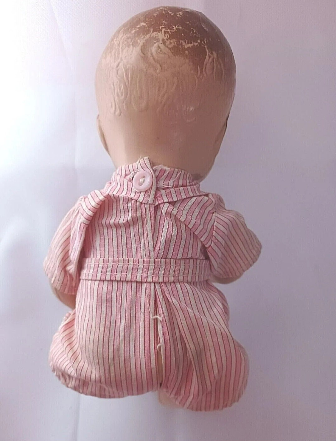 Vintage 1940's Composition Doll - 11" - Unmarked - Etsy
