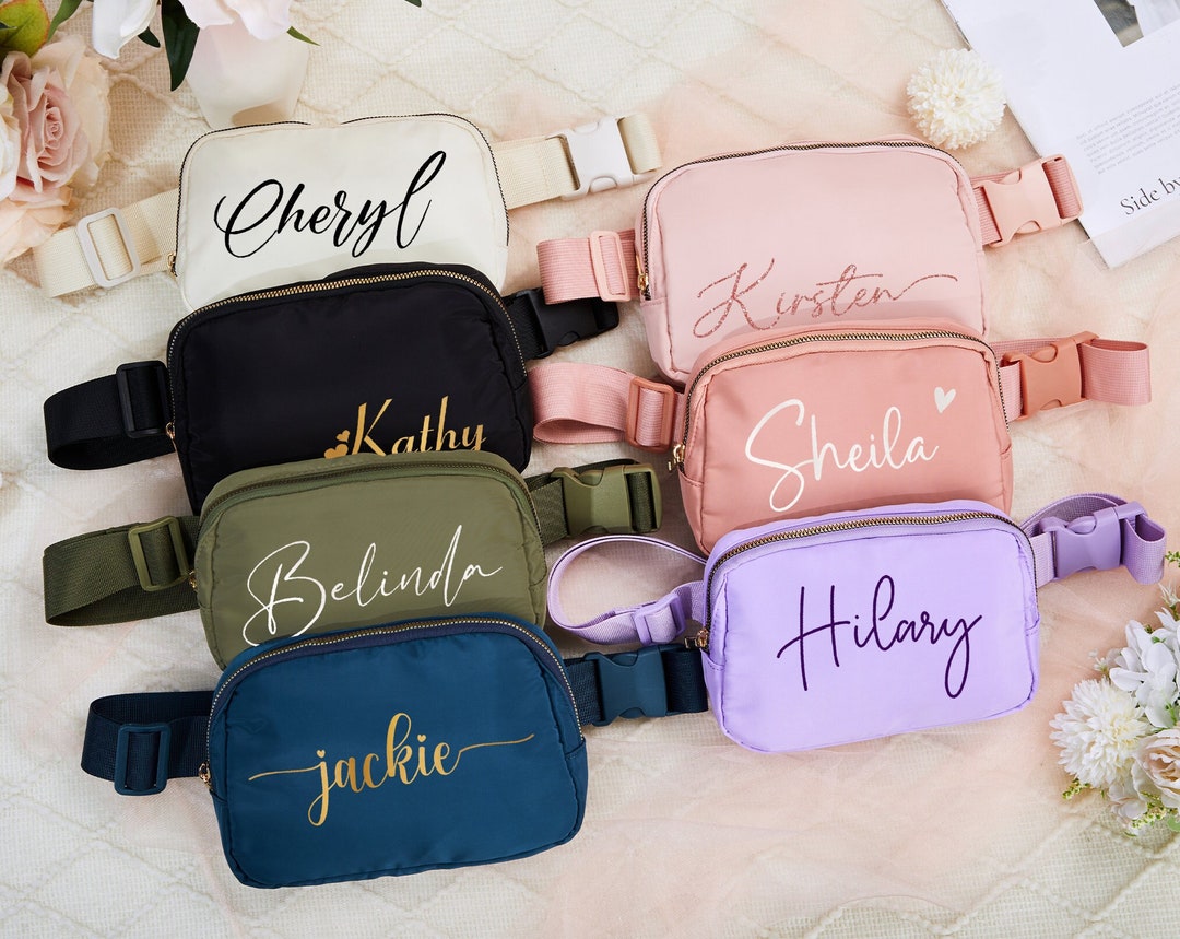 Custom Fanny Packs, Personalized Fanny Pack, Crossbody Bag, Women's ...