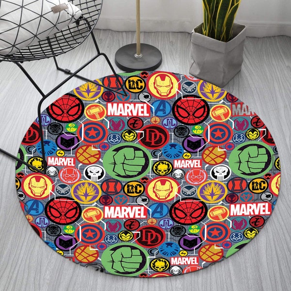 Avengers Rug - Etsy