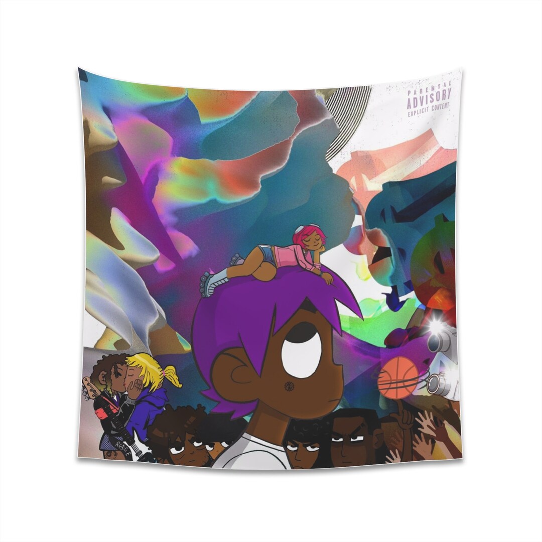 Lil Uzi Vert LUV Vs the World Music Flag Underground Rap Opium Rage ...