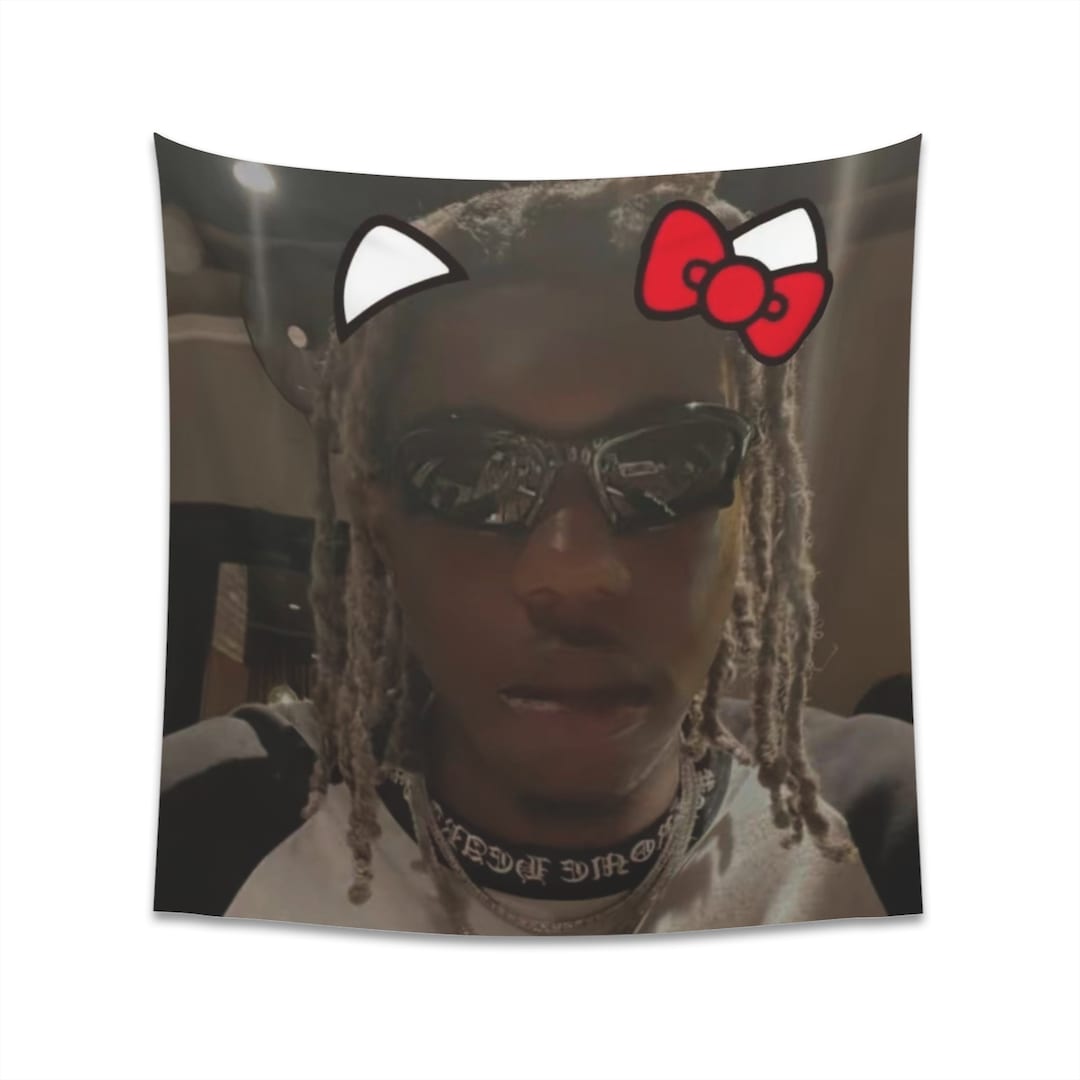 Destroy Lonely Hello Kitty Funny Meme If Looks Could Kill Music Flag ...