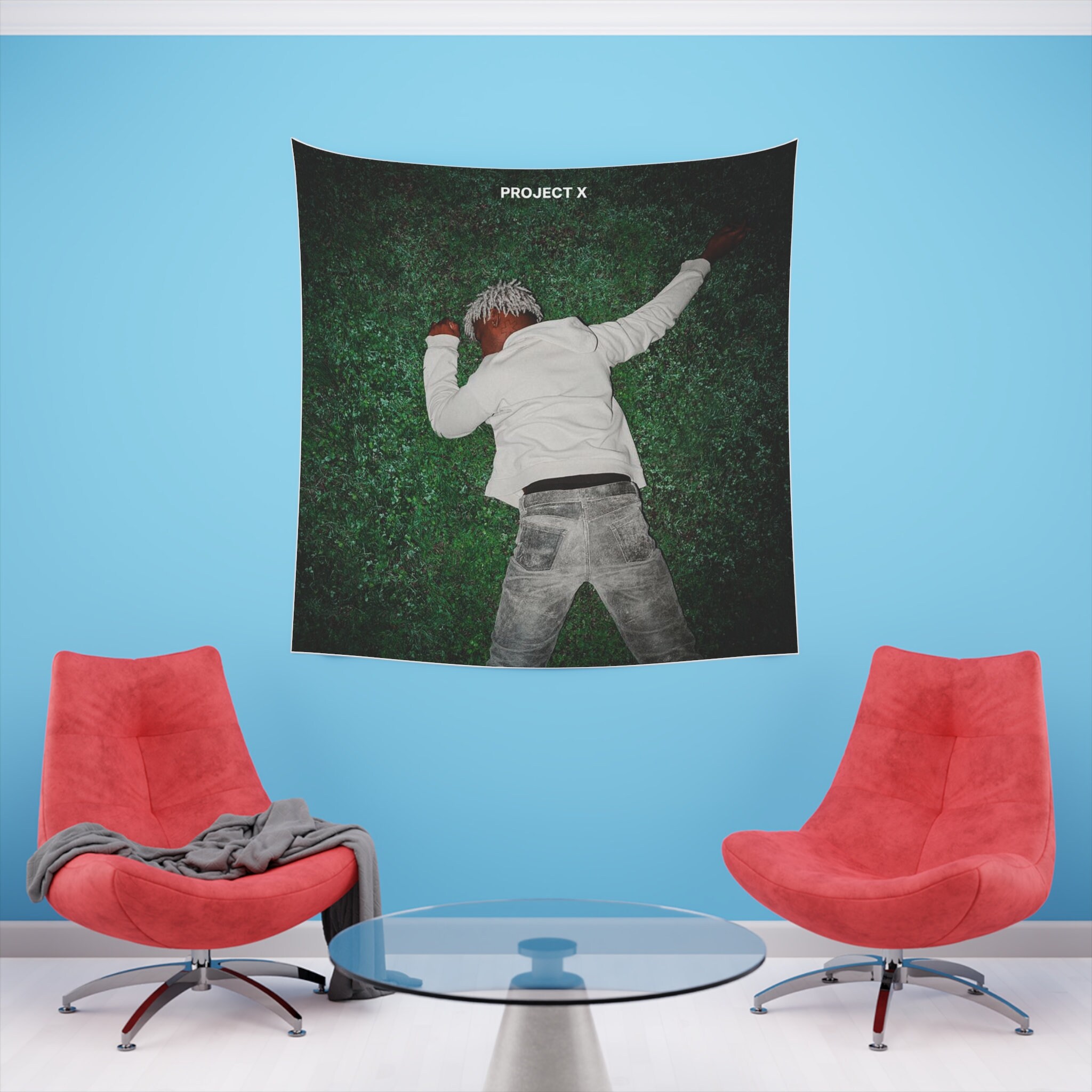 Ken Carson Project X Music Flag Underground Rap Opium Rage Banner ...