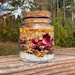 The Grounding Jar Crystal & Herb Manifestation/intention/spell Jar - Etsy
