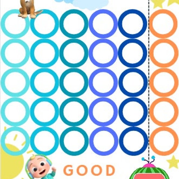 Cocomelon Reward - Etsy Ireland