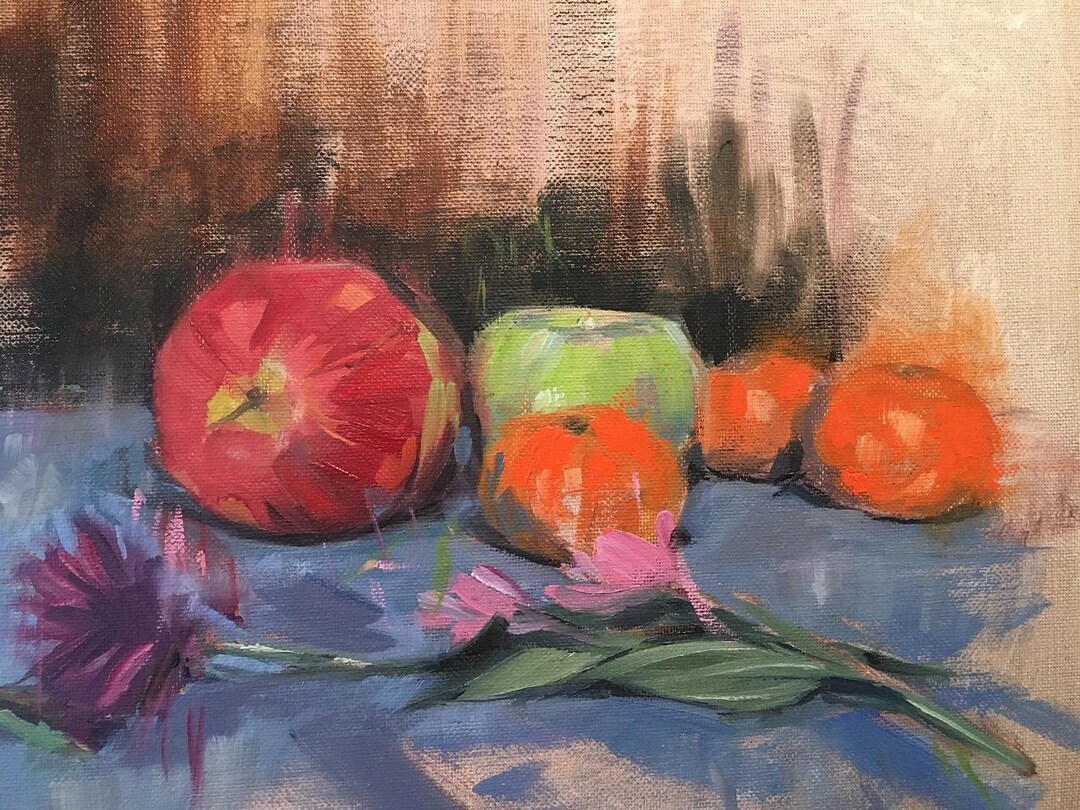 Fruits Limited Edition A4 Print - Etsy