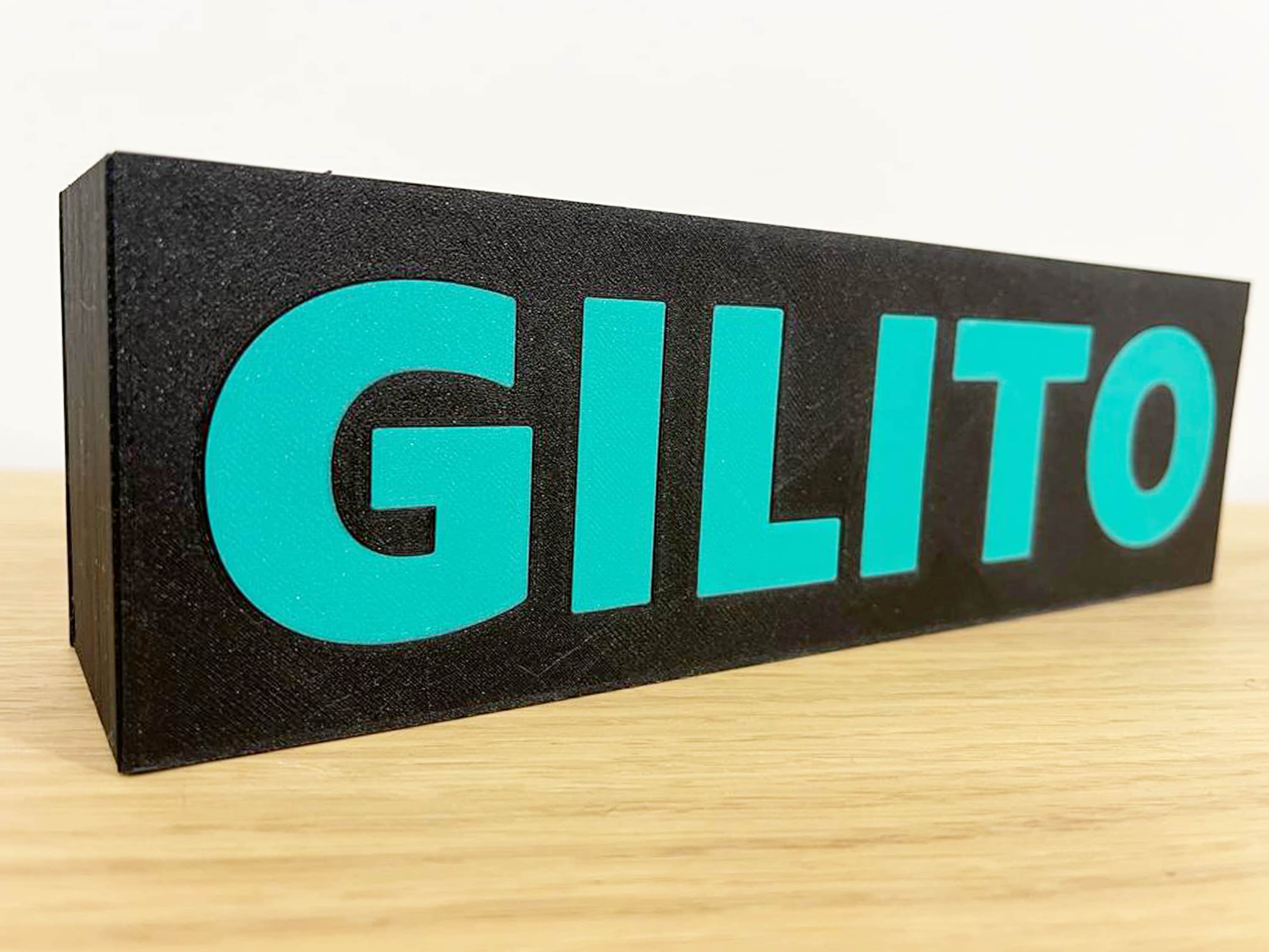 Custom Name Light Box Desk Decor LED Lighting Box Table - Etsy