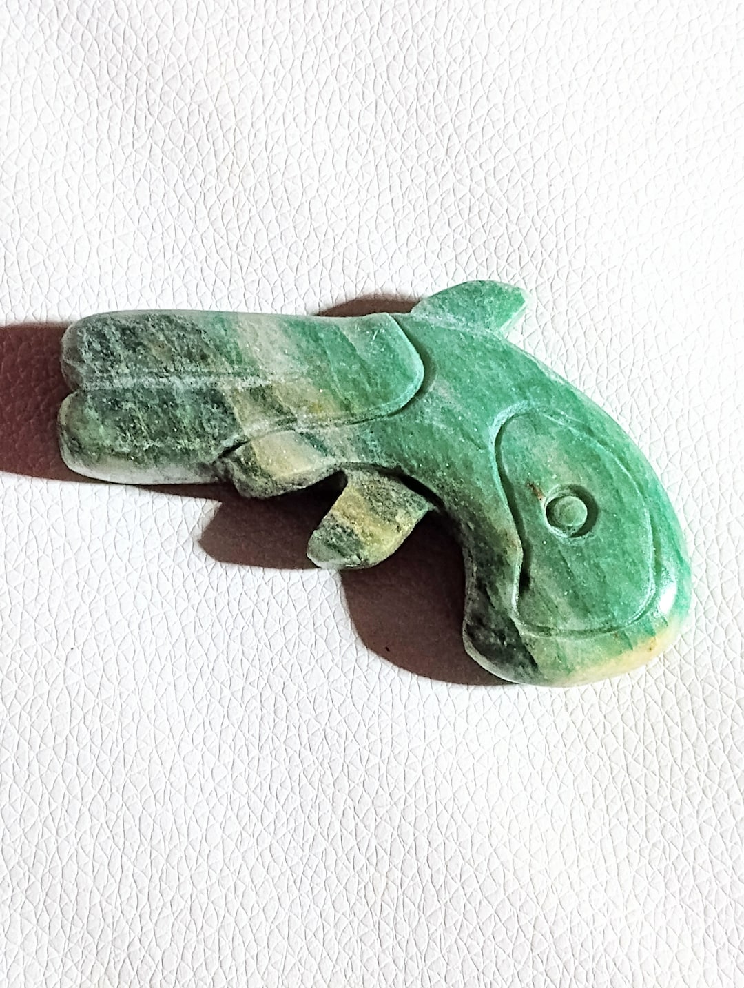 Beautiful Natural Aventurine Pistol Gun Carvings - Etsy