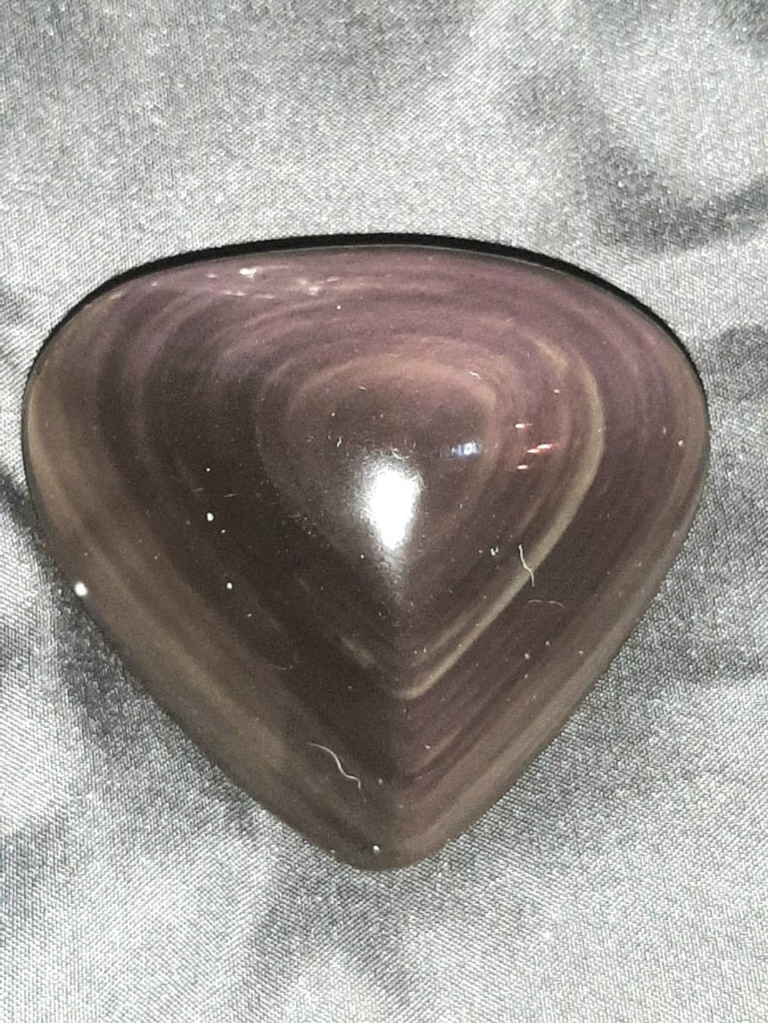 Beautiful Natural Rainbow Obsidian Heart - Etsy