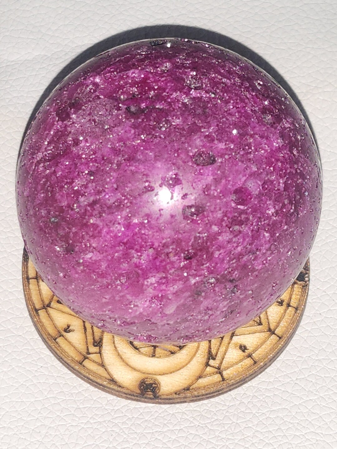Gorgeous Natural Honeycomb Ruby Sphere - Etsy