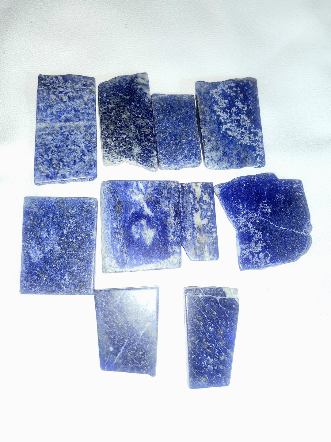Gorgeous Lot of Natural Lapis Slabs - Etsy