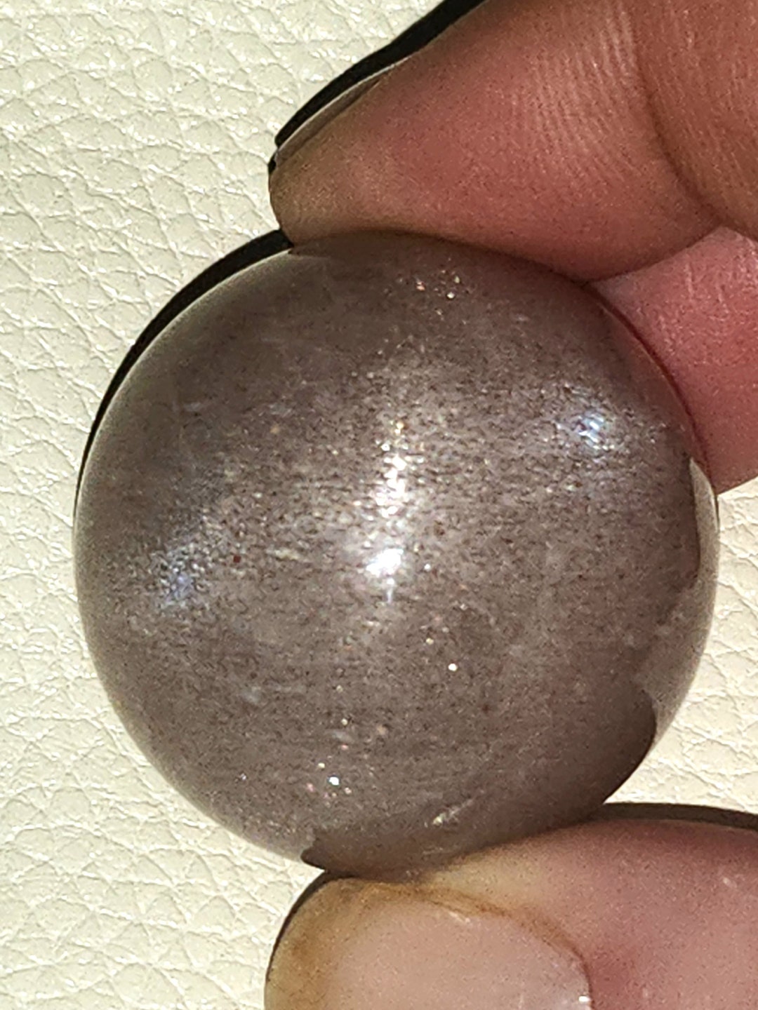 Rare Stunning Natural Star Sunstone Sphere - Etsy