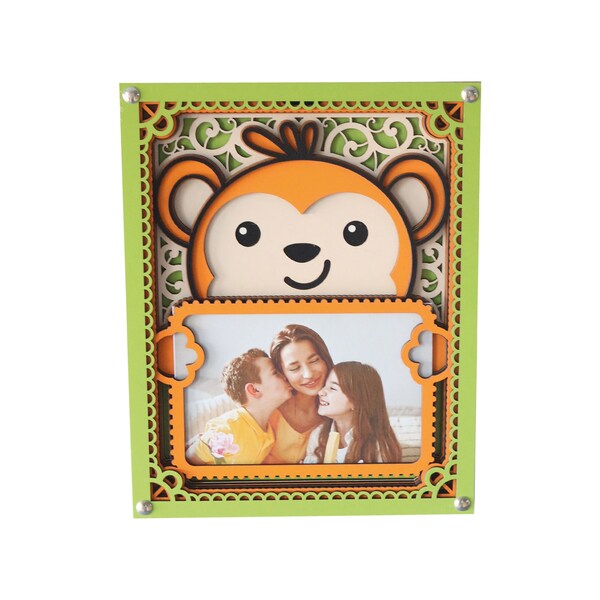 Monkey Picture Frame - Etsy