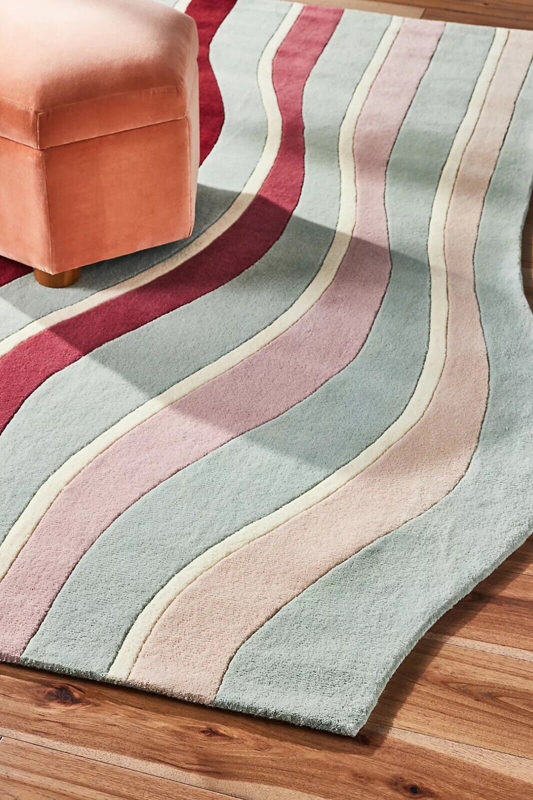 Hand Made Tufted Romi Modern Oval Rug Grey Color Rug Modern Woolen ...