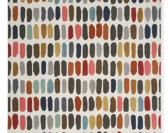 Hand Tufted Confetti Rug Modern High Low Rug Pebble Rug Multicolored ...