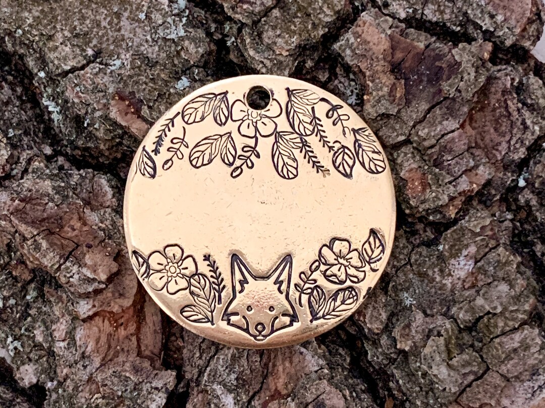 Personalized Dog Tag, Adventure Pet ID Tag, Metal Hand Stamped Name Tag ...