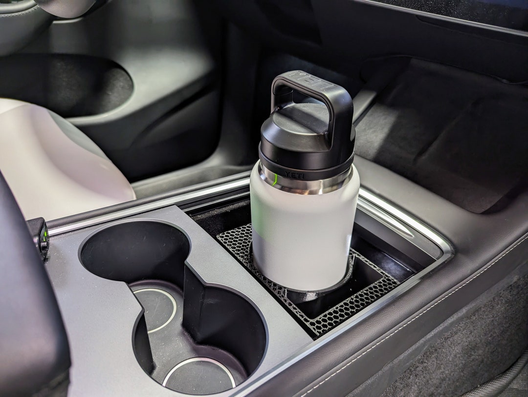 Yeti Rambler 36 Oz. Bottle Holder for Tesla Model Y and Model 3 free US ...