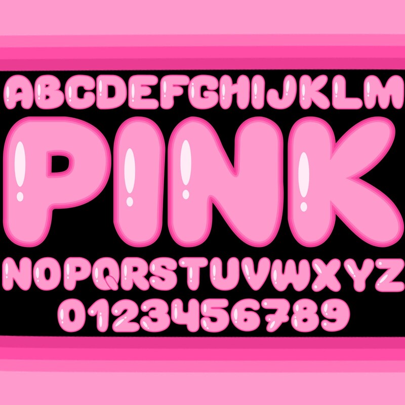 Labubu Alphabet Letters - Etsy