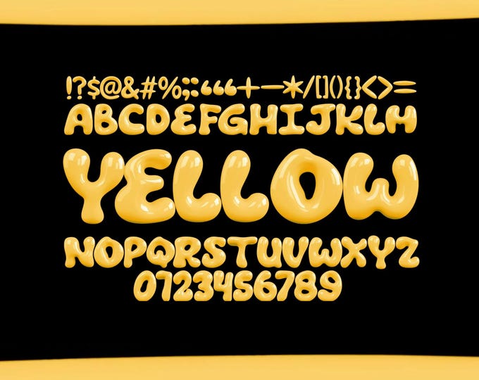 Bubbly Font TTF SVG Bubbly Letters Font Graffiti Bubble Letters Bubble ...