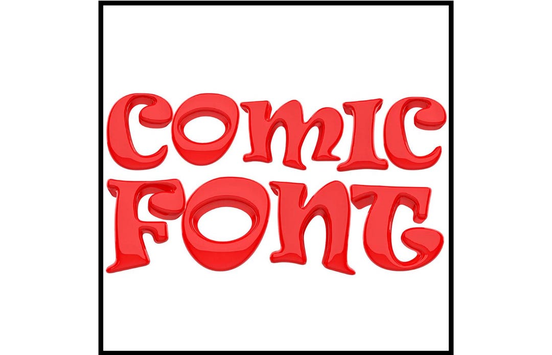 3D Comic Letters Clipart PNG SVG Bundle, Comic Font, Comic Alphabet, 3D ...