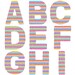 Pinata Font Clipart PNG SVG Bundle, Pinata Alphabet, Pinata Letters ...