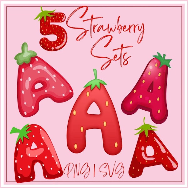 Strawberry Patch - Etsy