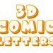 3D Comic Letters Clipart PNG SVG Bundle, Comic Font, Comic Alphabet, 3D ...