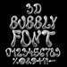 3D Furry Letters Clipart PNG SVG Bundle, Furry Font, Fluffy Alphabet ...
