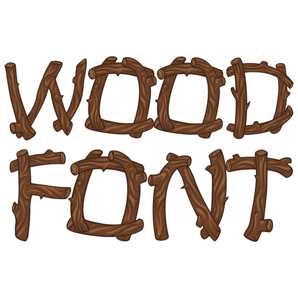 Rustic Wood Letters - Etsy