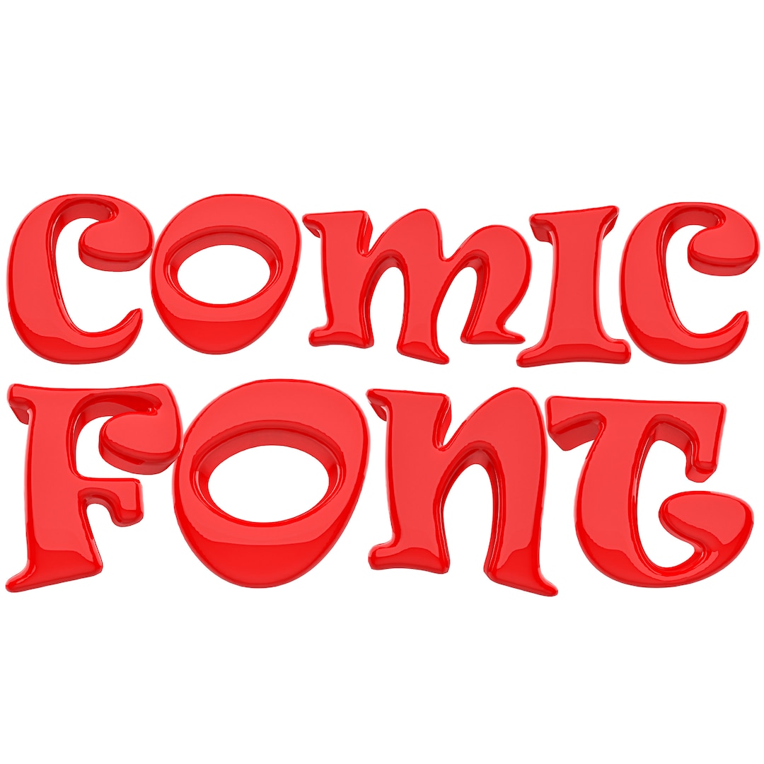 3D Comic Letters Clipart PNG SVG Bundle, Comic Font, Comic Alphabet, 3D ...