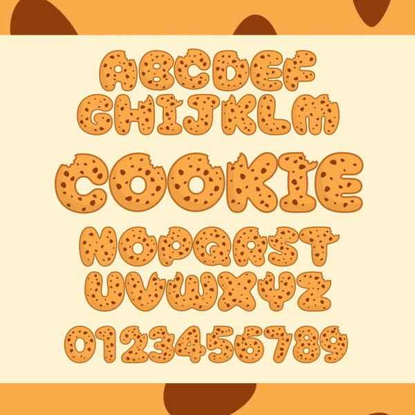 Cookie Transfers Letter - Etsy