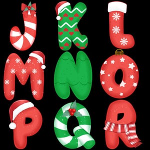 3D Christmas Font Clipart PNG SVG Bundle, Xmass Font Svg, Winter ...