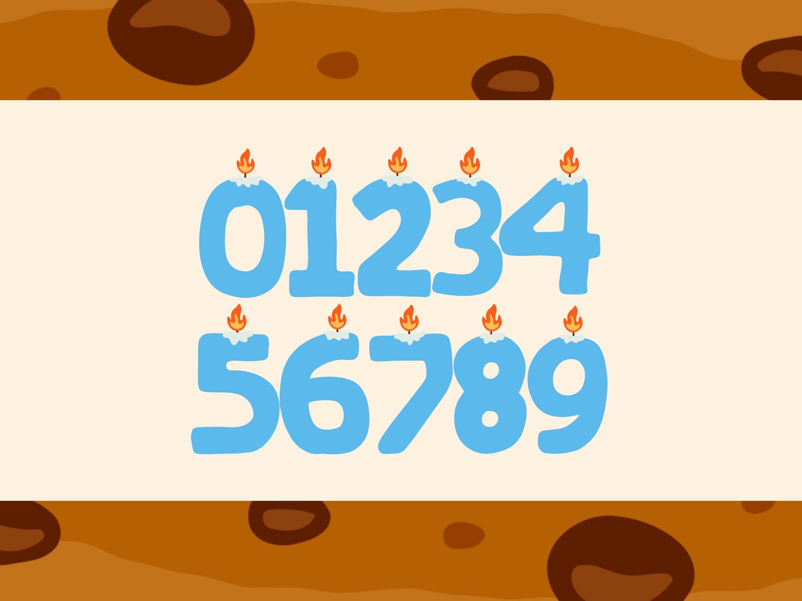 Cookie Font Clipart Bundle: PNG SVG, Biscuit Alphabet - Etsy