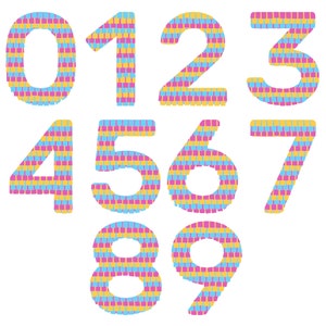 Pinata Font Clipart PNG SVG Bundle, Pinata Alphabet, Pinata Letters ...