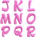 3D Doll Letters Clipart PNG SVG Bundle, Bubbly Font, Bubbly Alphabet ...