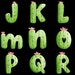 Cartoon Cactus Letters Clipart PNG SVG Bundle, Cartoon Font, Cartoon ...