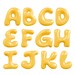 3D Bubbly Letters Clipart PNG SVG Bundle, Bubbly Font, Bubbly Alphabet ...