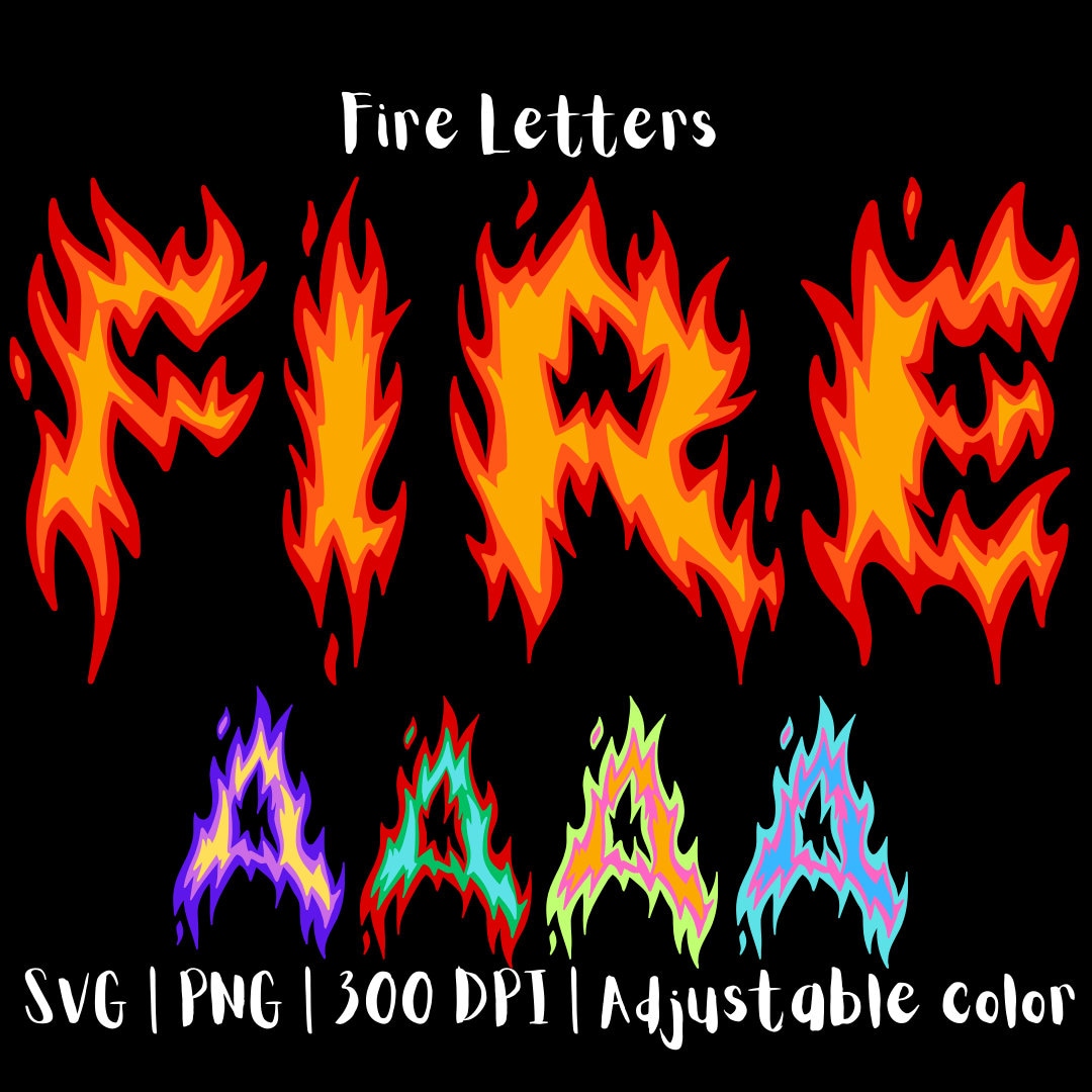 Flame Font Fire Font Fire Letters Fonts Ttf Svg Png F - lucox.cl